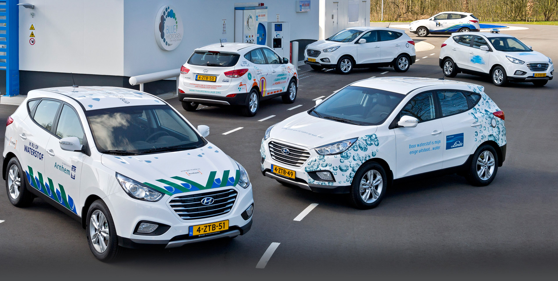 Eerste waterstoftaxi en auto als energiecentrale - ZERauto.nl