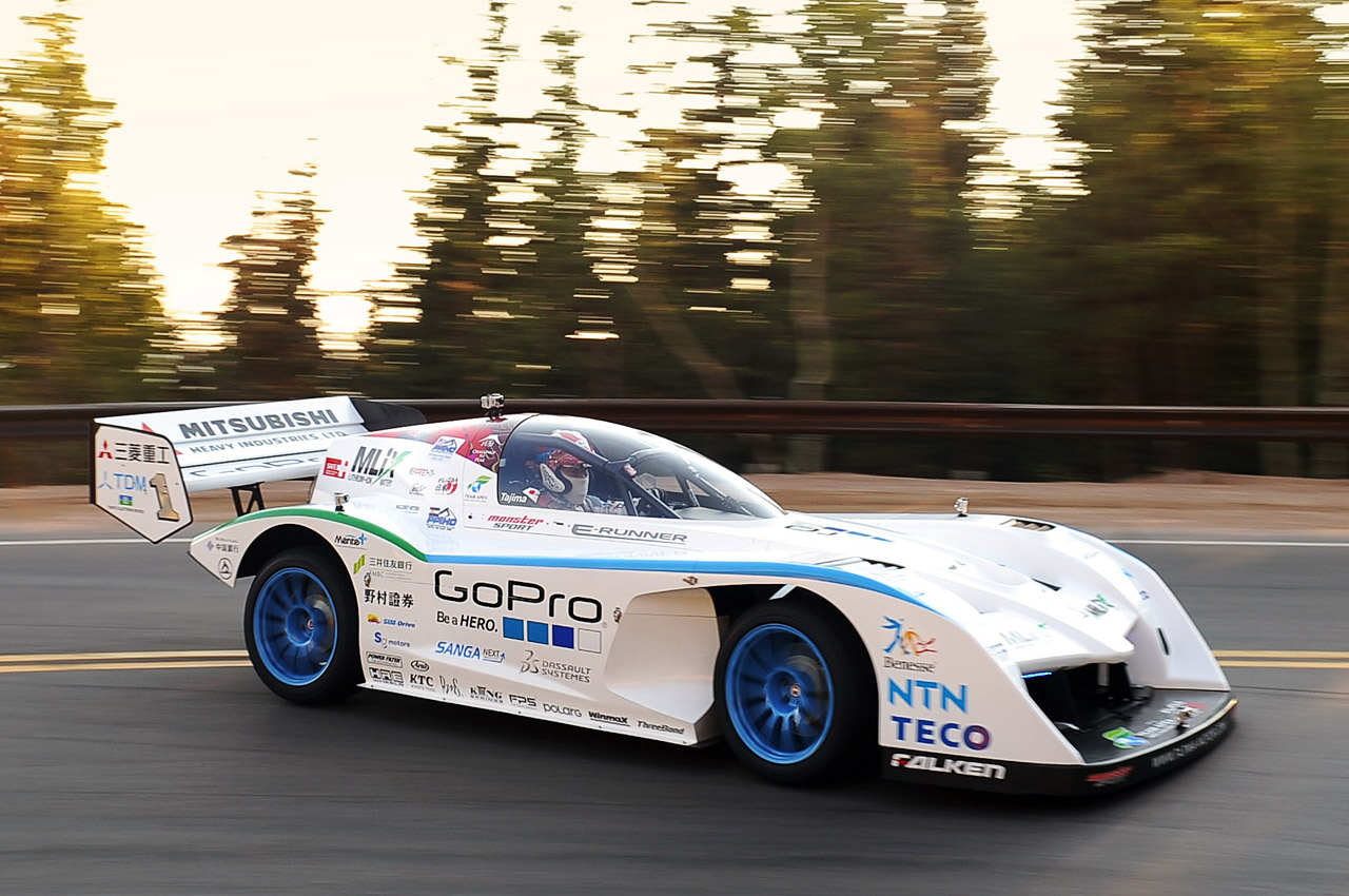 “Monster” Tajima verpulvert Pikes Peak-record - ZERauto.nl