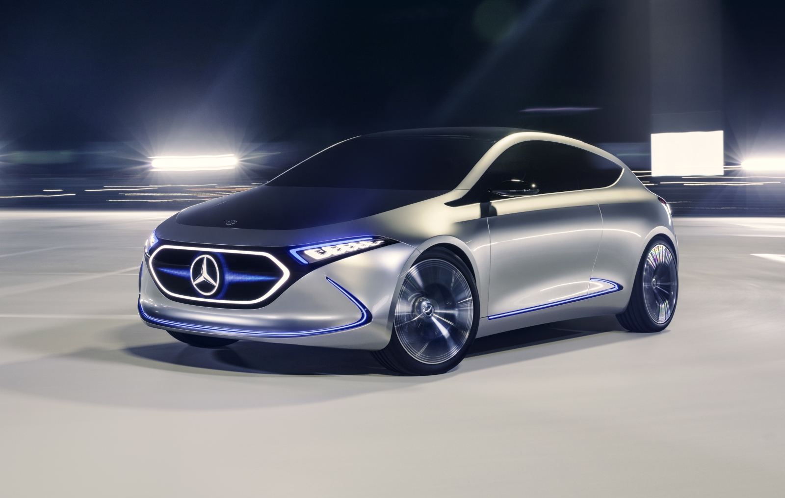 Concept EQA: de elektrische toekomst van Mercedes-Benz - ZERauto.nl