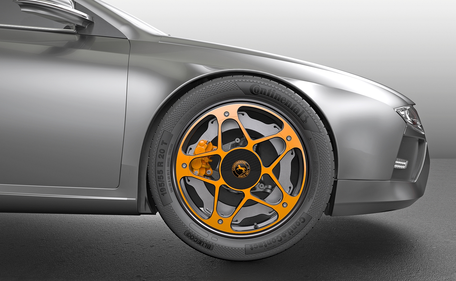 EV-Nieuws: Een speciaal wiel voor elektrische auto’s