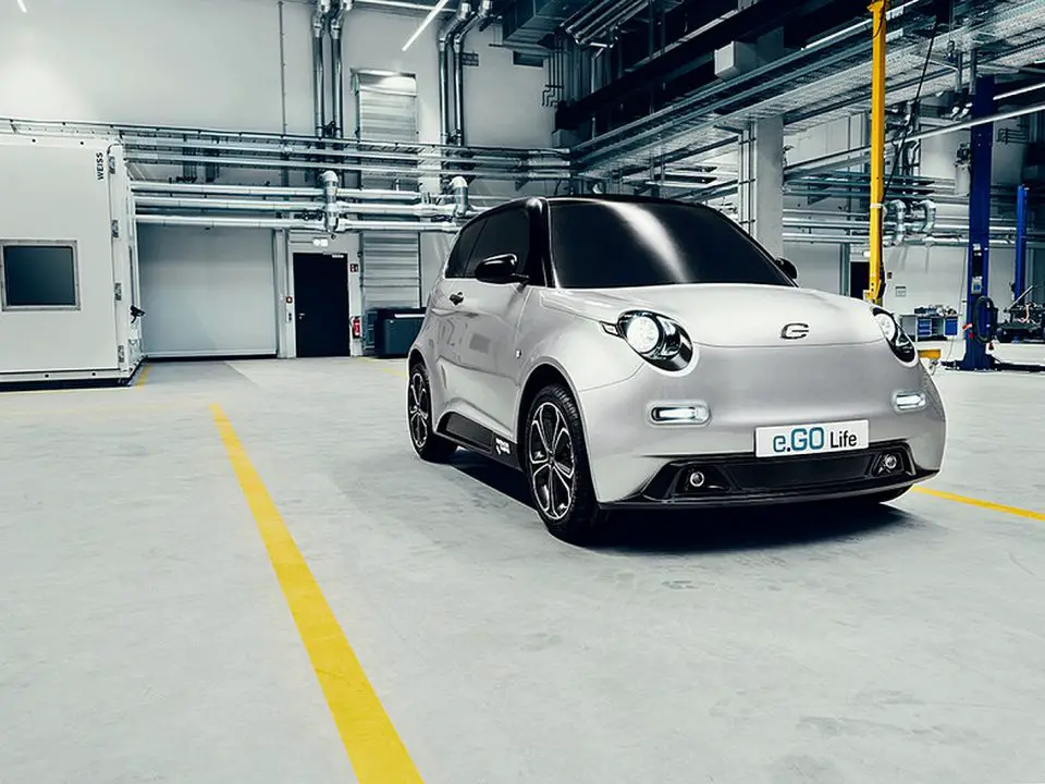 e.Go Life is de goedkoopste elektrische auto