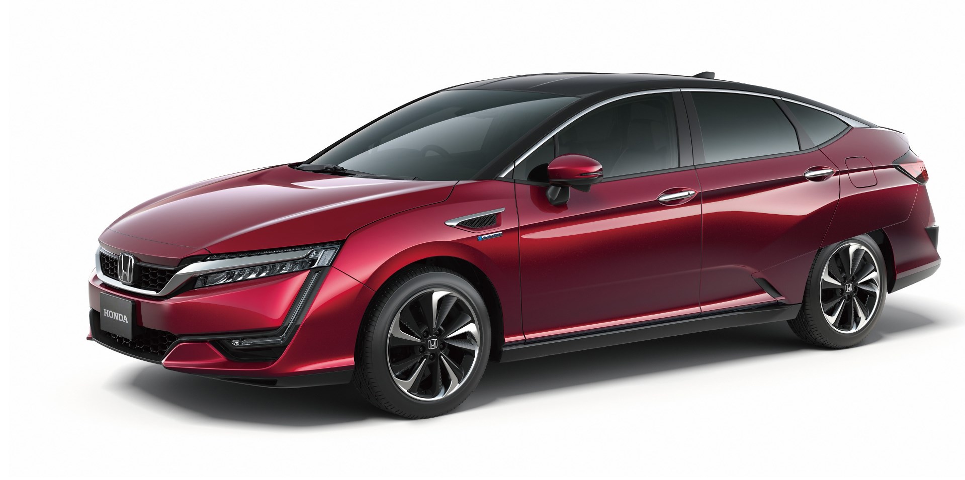 De Honda FCV doet 700 km op één waterstoftank - ZERauto.nl