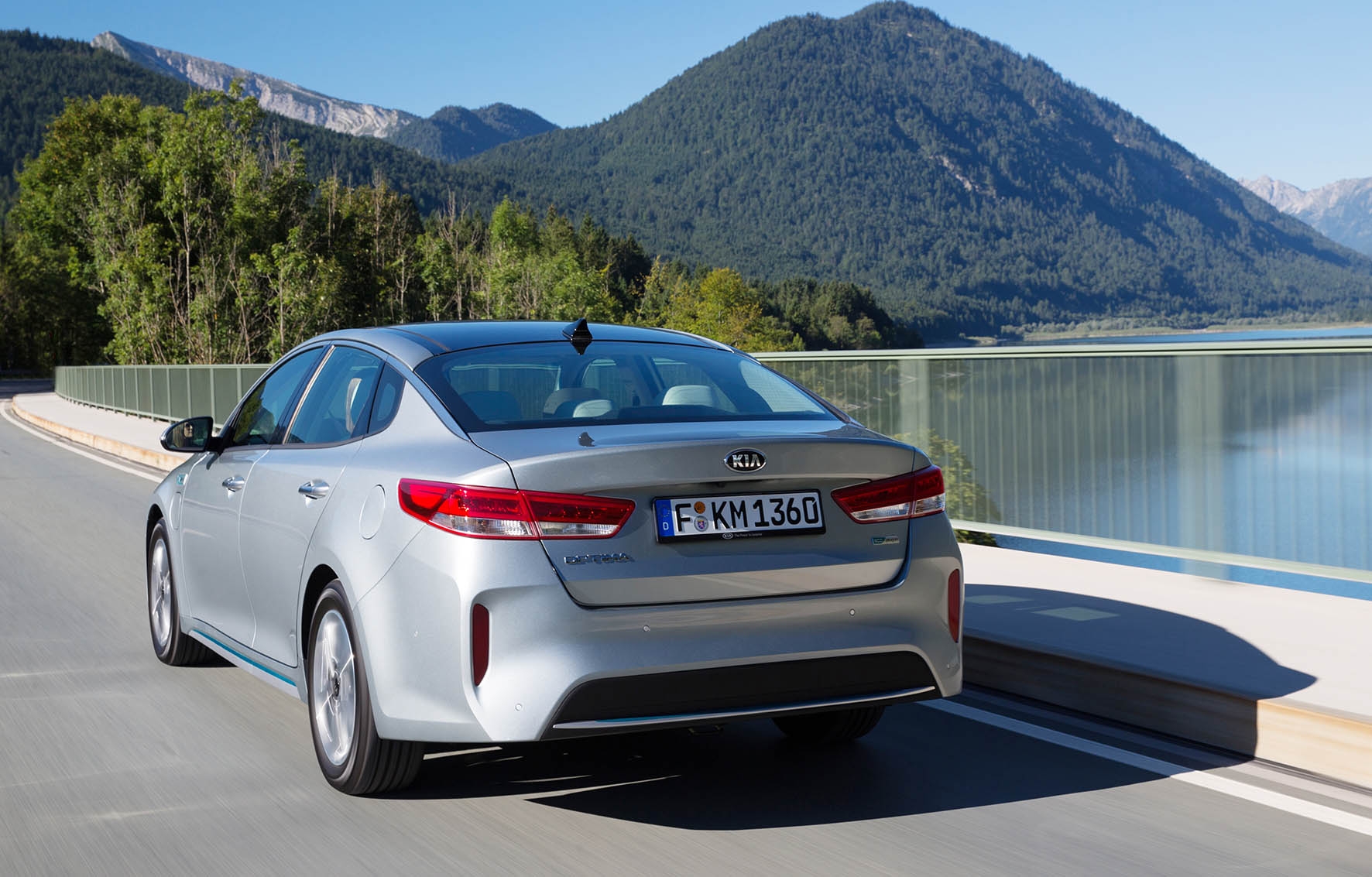 Wat kost de Kia Optima PHEV? | sedan vanaf 37.995 euro | ZERauto.nl