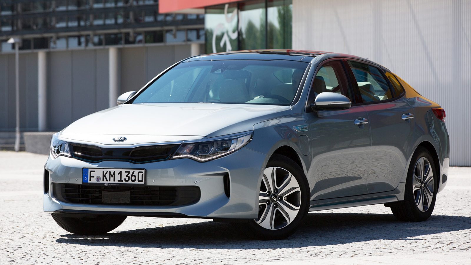 Kia Optima PHEV plug-in hybride 54 km volledig elektrisch rijden| ZERauto
