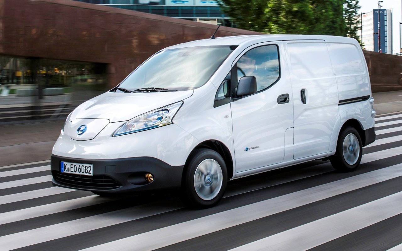 Rijden met de elektrische Nissan e-NV200 - ZERauto.nl Rijden met de elektrische Nissan e-NV200 - ZERauto.nl