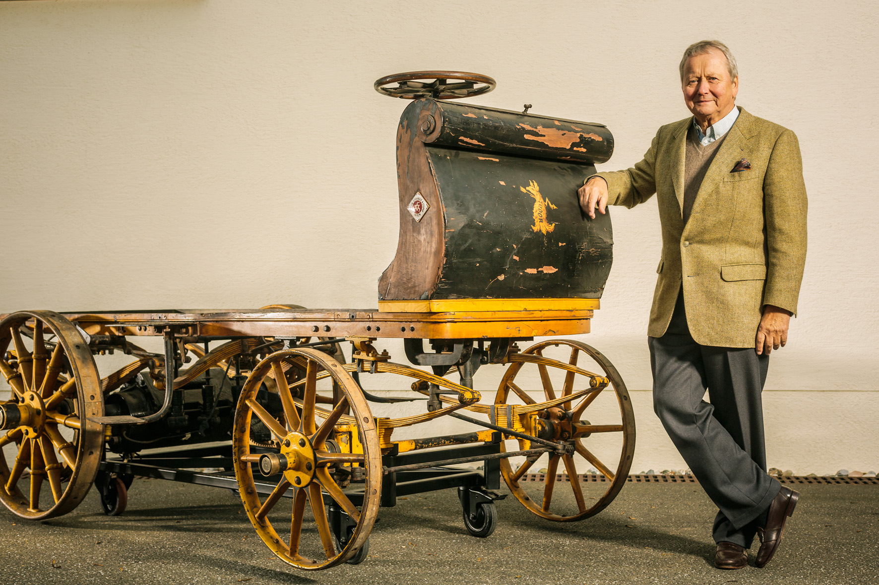 Eerste Porsche ooit was elektrisch - ZERauto.nl