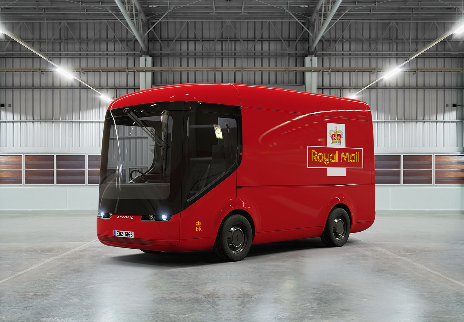 EV-Nieuws: Royal Mail, Nissan Leaf en Mercedes-Benz in Frankfurt