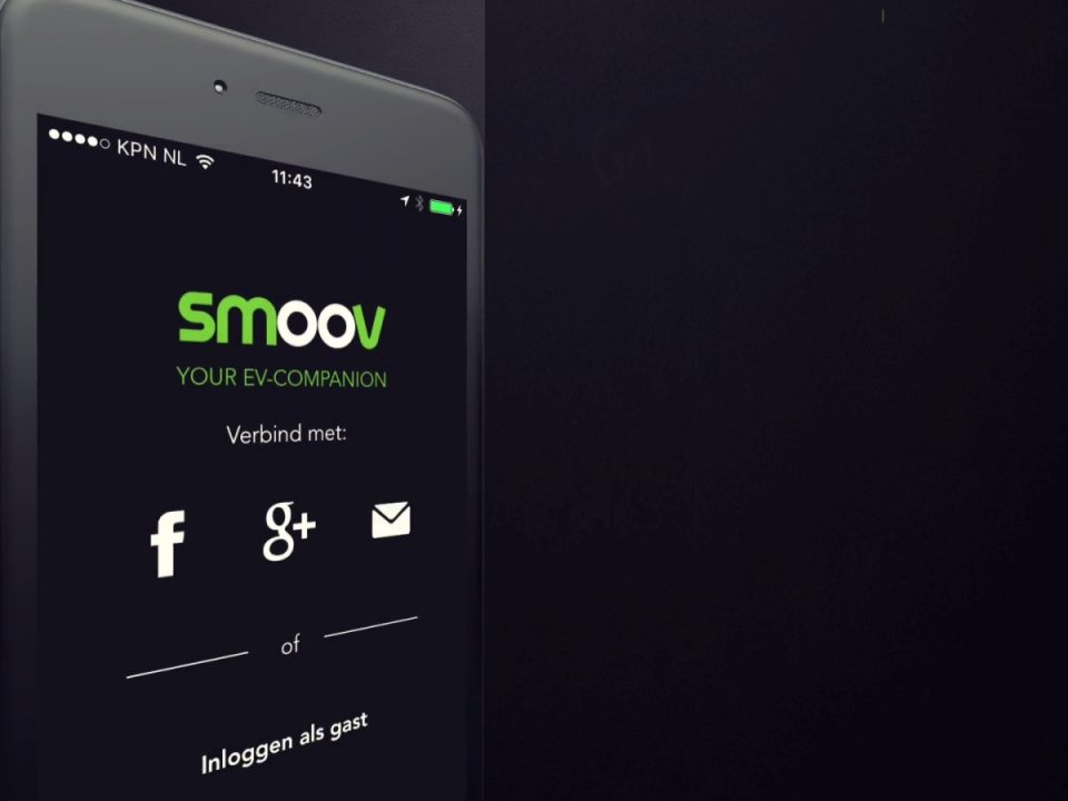Smoov maakt laden elektrische auto’s eenvoudiger|Ook voor buitenlanders