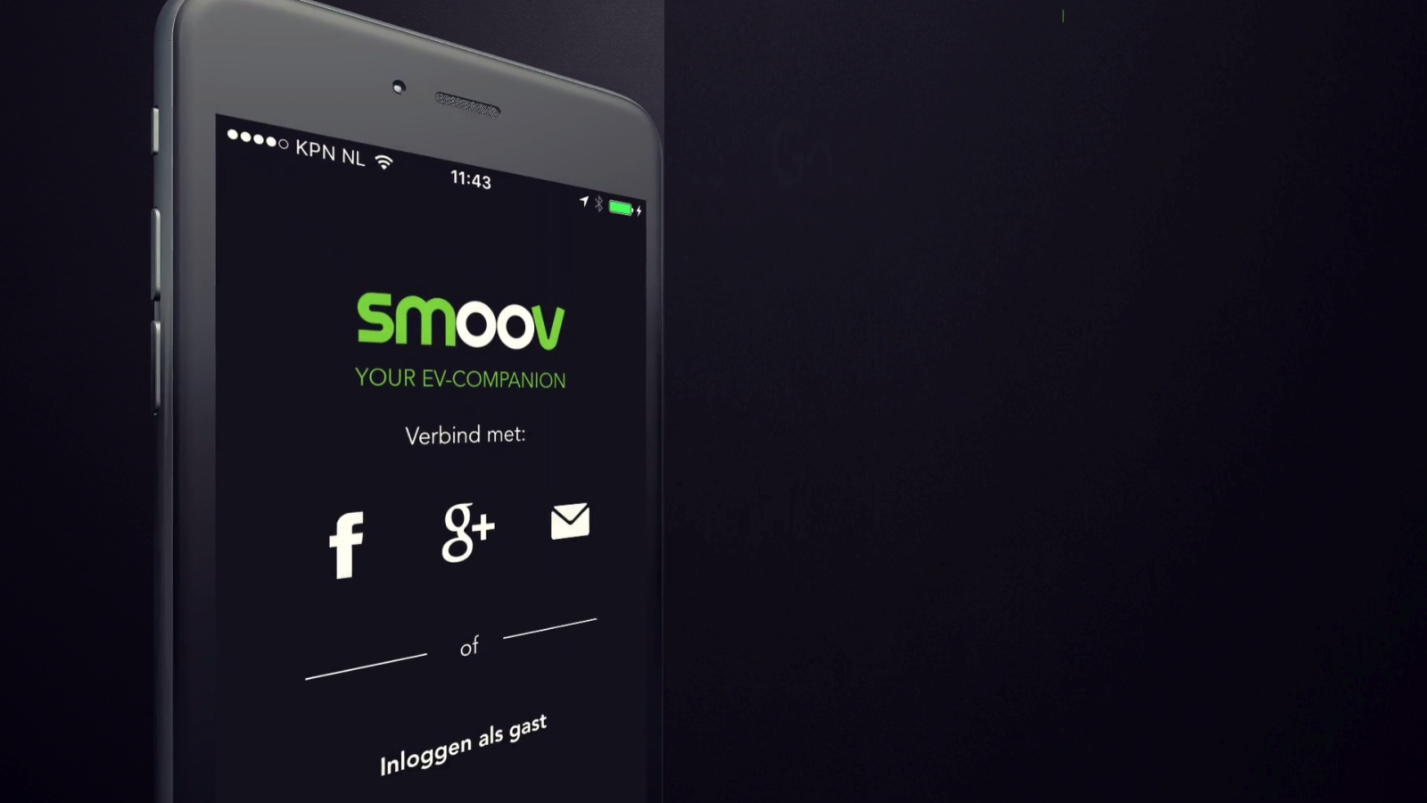 Smoov maakt laden elektrische auto’s eenvoudiger|Ook voor buitenlanders