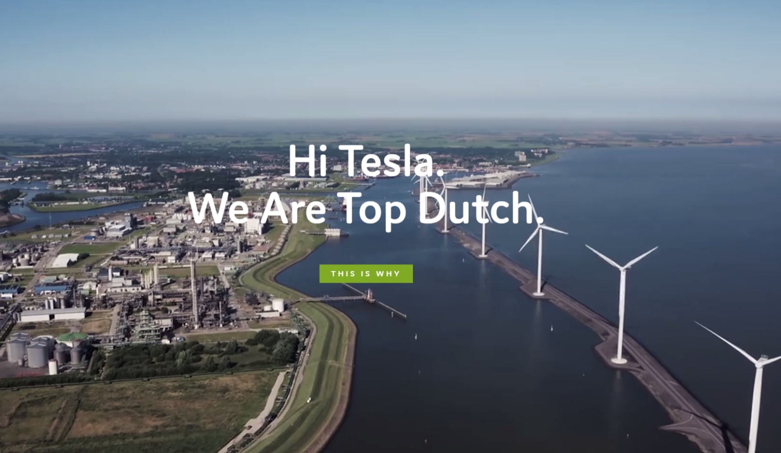 Noord-Nederland perfecte locatie voor Tesla-fabriek | Sibrandus Stratingh