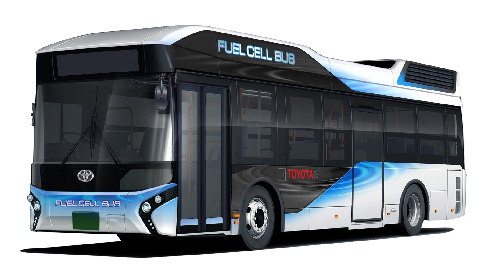 Waterstofbus:Toyota lanceert in de loop van 2017 Fuel Cell Bus | ZERauto