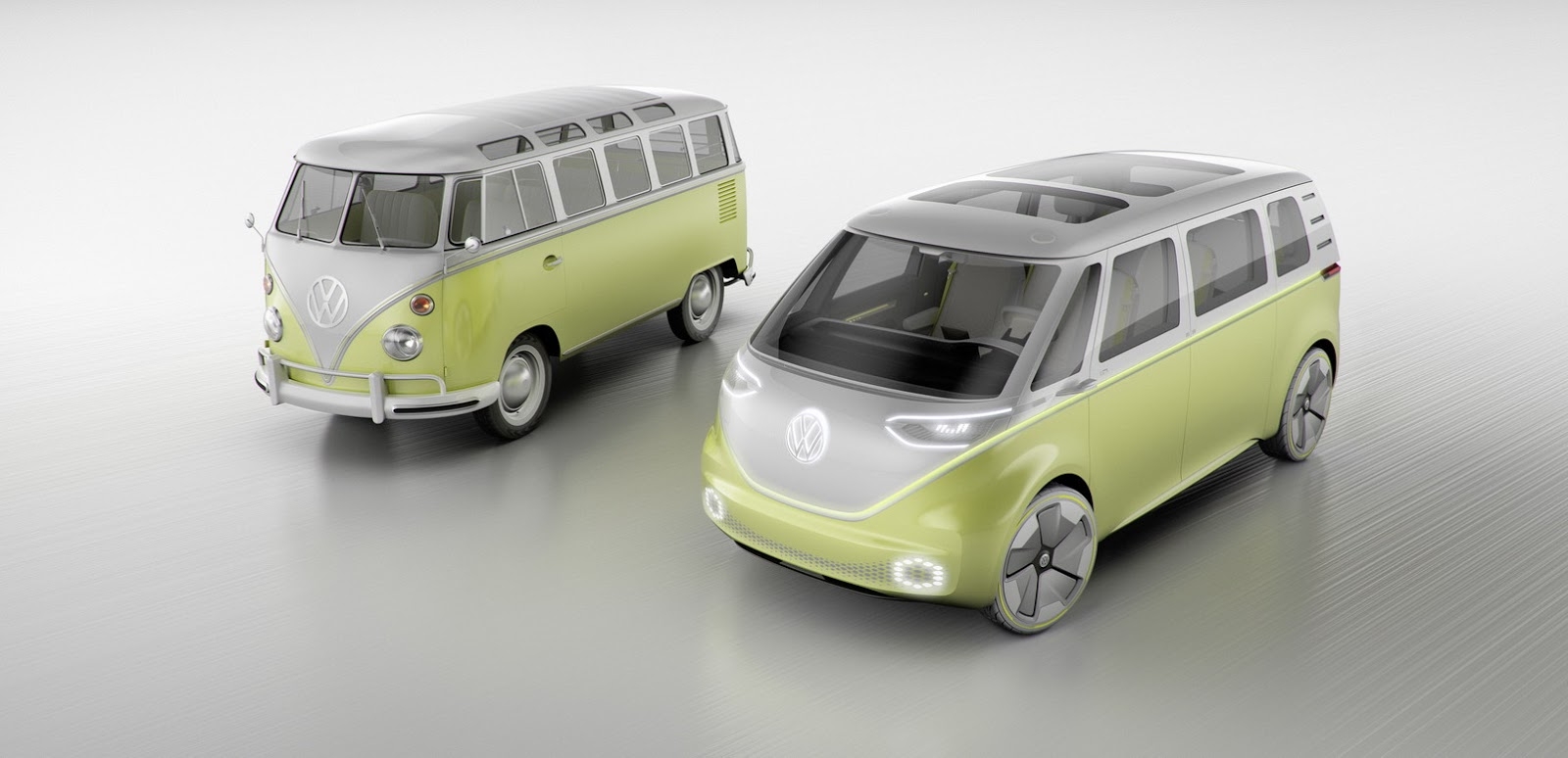 De Volkswagen T1 is terug en presenteert I.D. Buzz Concept | AutoRAI.nl