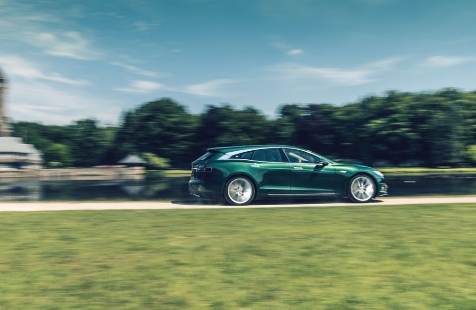 RemetzCar presenteert fraaie Tesla Model S Shooting Brake