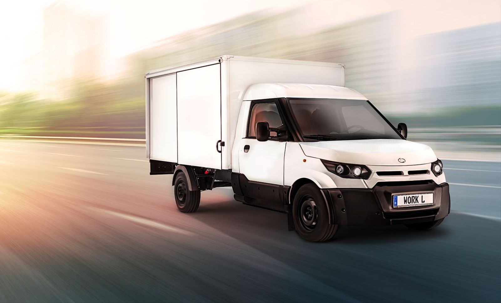 Louwman start verkoop elektrische StreetScooter - ZERauto.nl