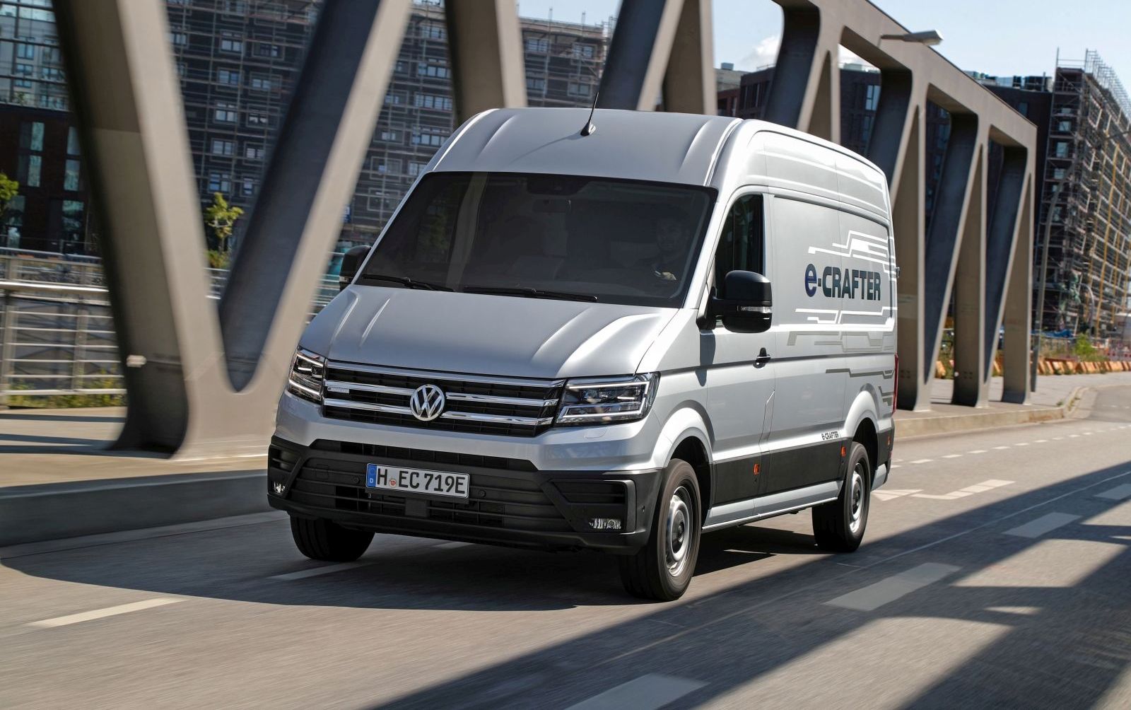 Elektrische Volkswagen e-Crafter nu leverbaar in Nederland - ZERauto.nl
