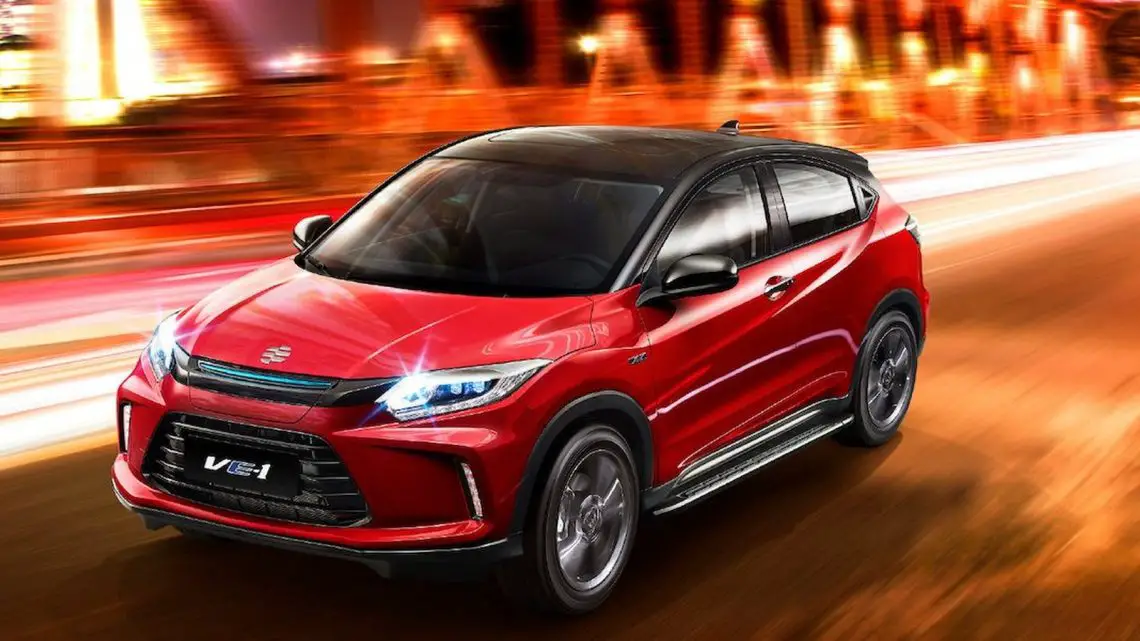 Honda presenteert elektrische SUV in China: Everus VE-1
