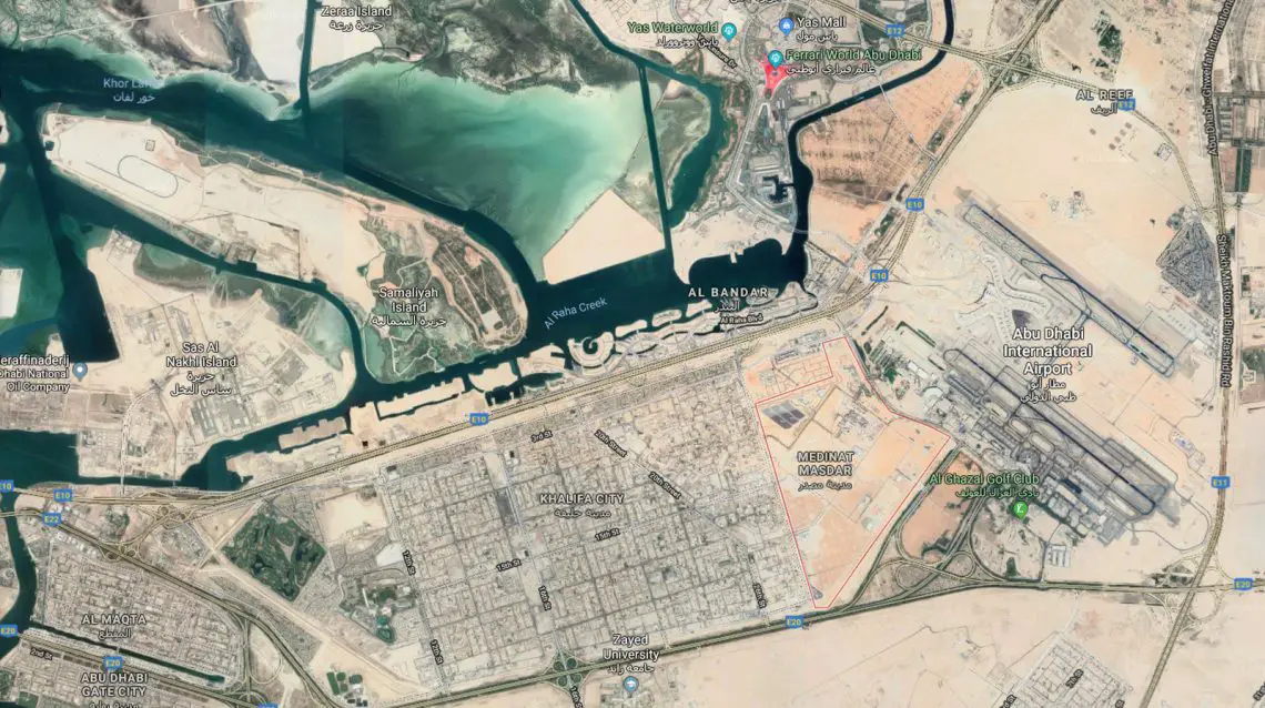 Reportage: Masdar City, de stad van de toekomst?