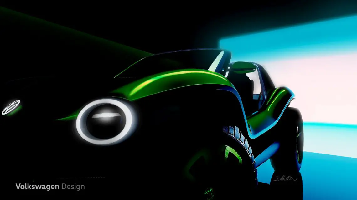 Aftellen voor volledig elektrische buggy van Volkswagen - AutoRAI.nl