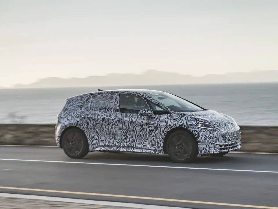 Sneak preview: Volkswagen ID (2020)