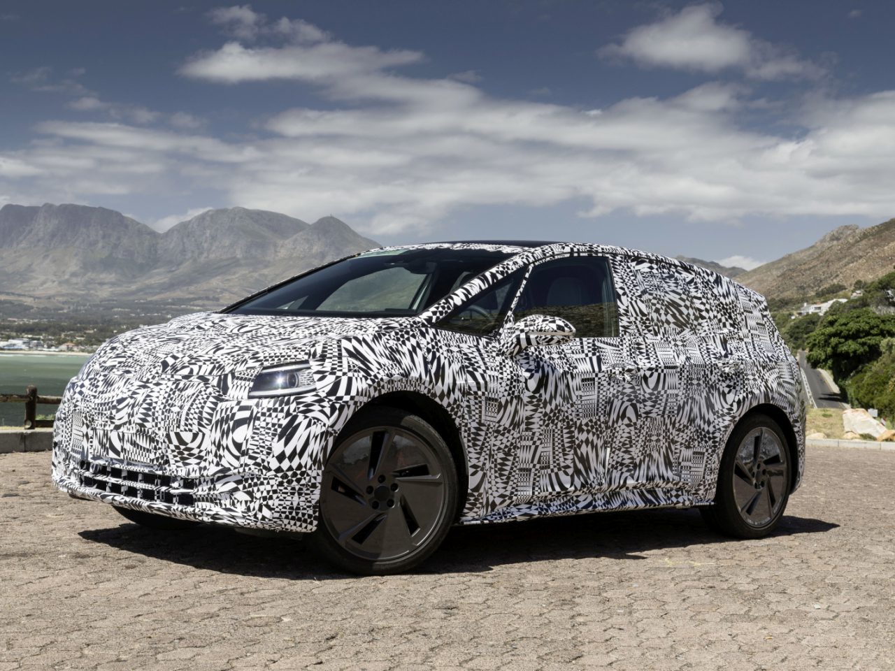 Sneak preview: Volkswagen ID (2020)