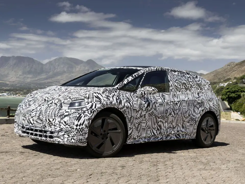 Sneak preview: Volkswagen ID (2020)