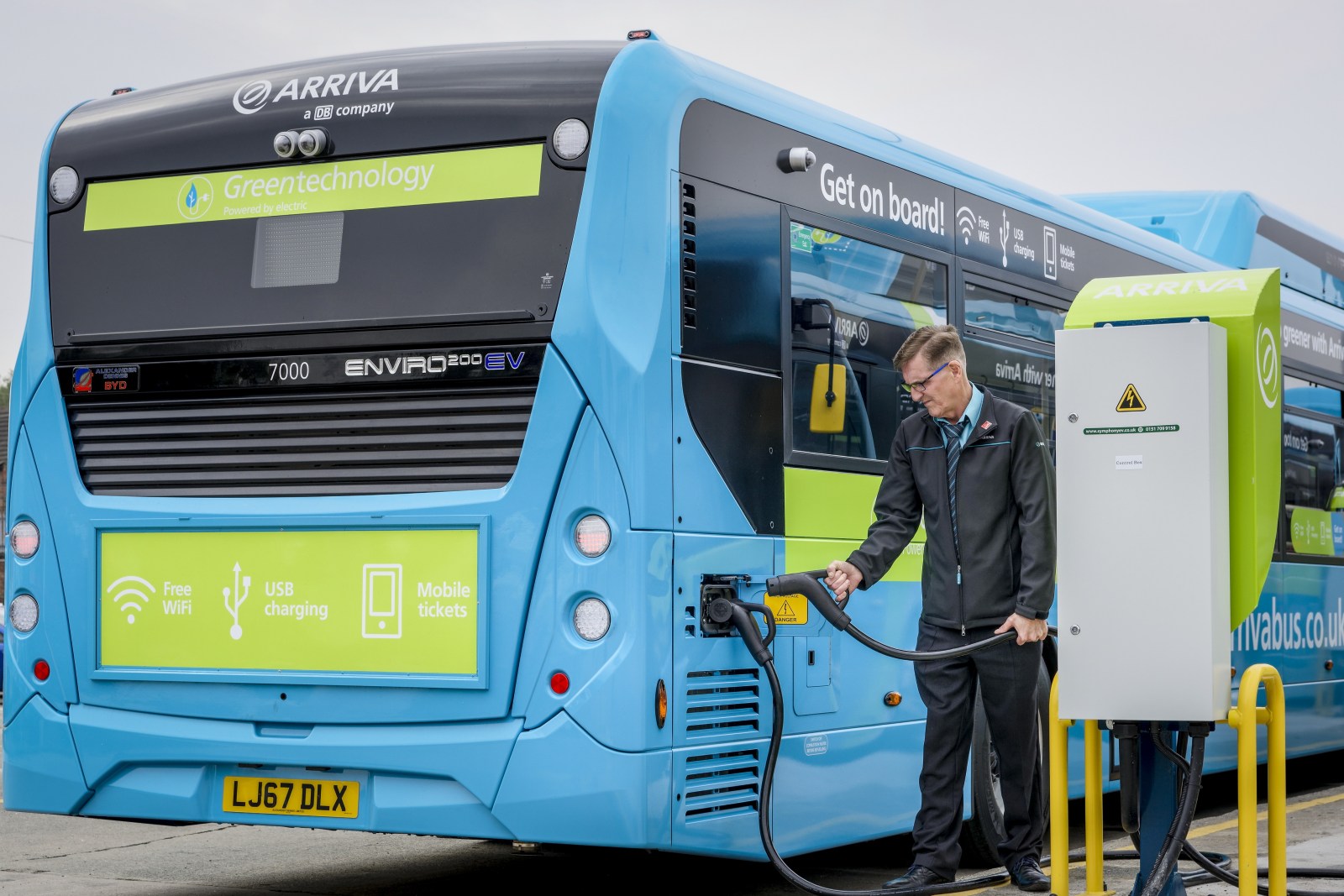 Dit is 's werelds langste volledige elektrische bus - ZERauto.nl