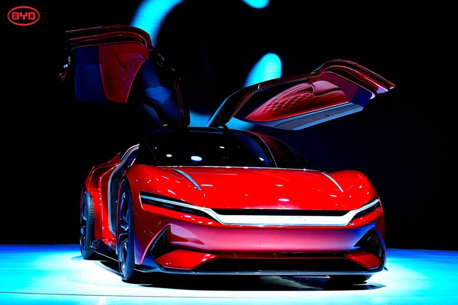 'Een draak van een supercar': BYD E-SEED GT