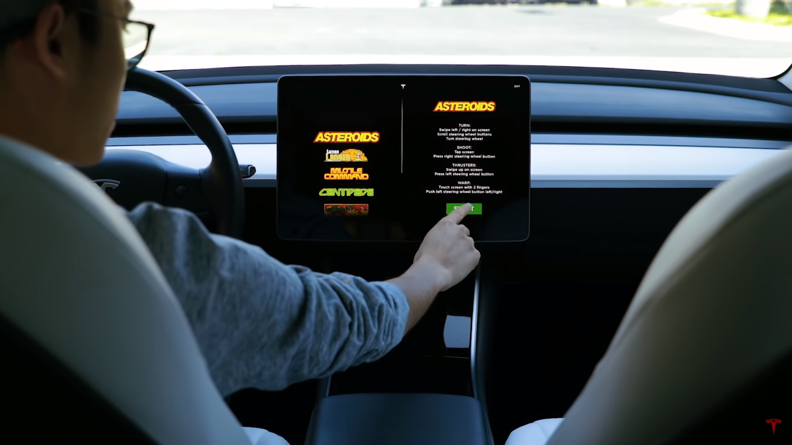 Nog meer Atari-games beschikbaar voor Tesla - ZERauto.nl