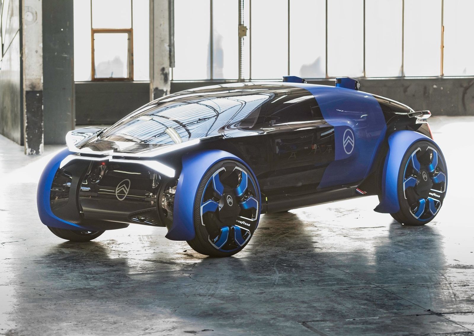 Citroën viert eeuwfeest met futuristische C19_19 Concept - ZERauto.nl