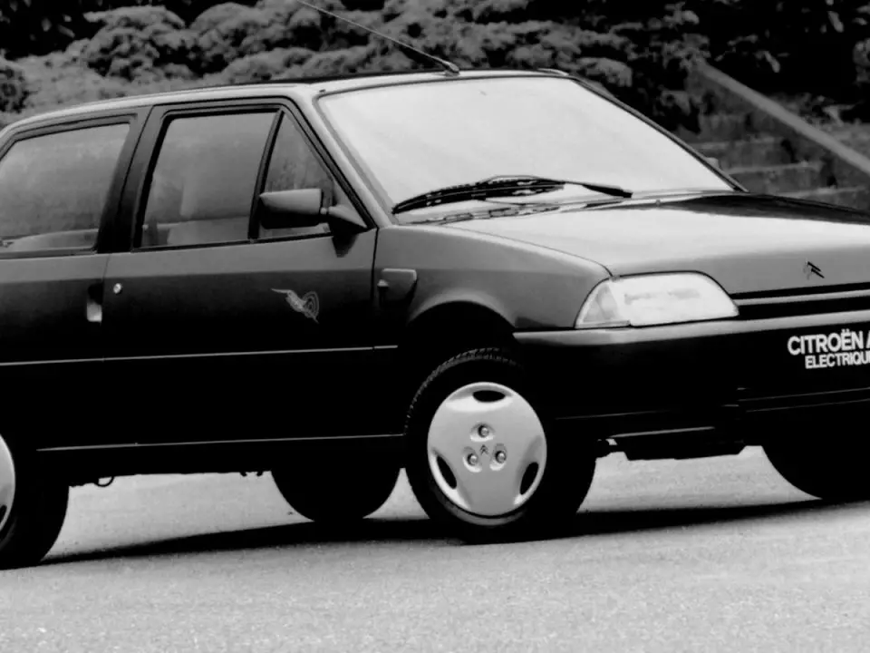 EV's van toen: Citroën AX Electrique - ZERauto.nl