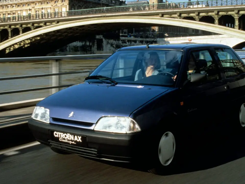 EV's van toen: Citroën AX Electrique - ZERauto.nl