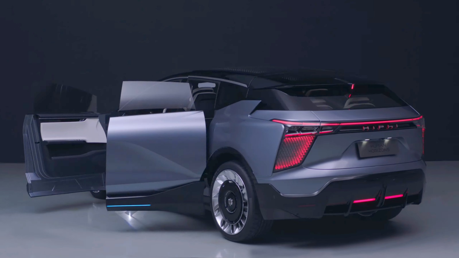 Human Horizons HiPhi 1: een bijzondere EV uit China