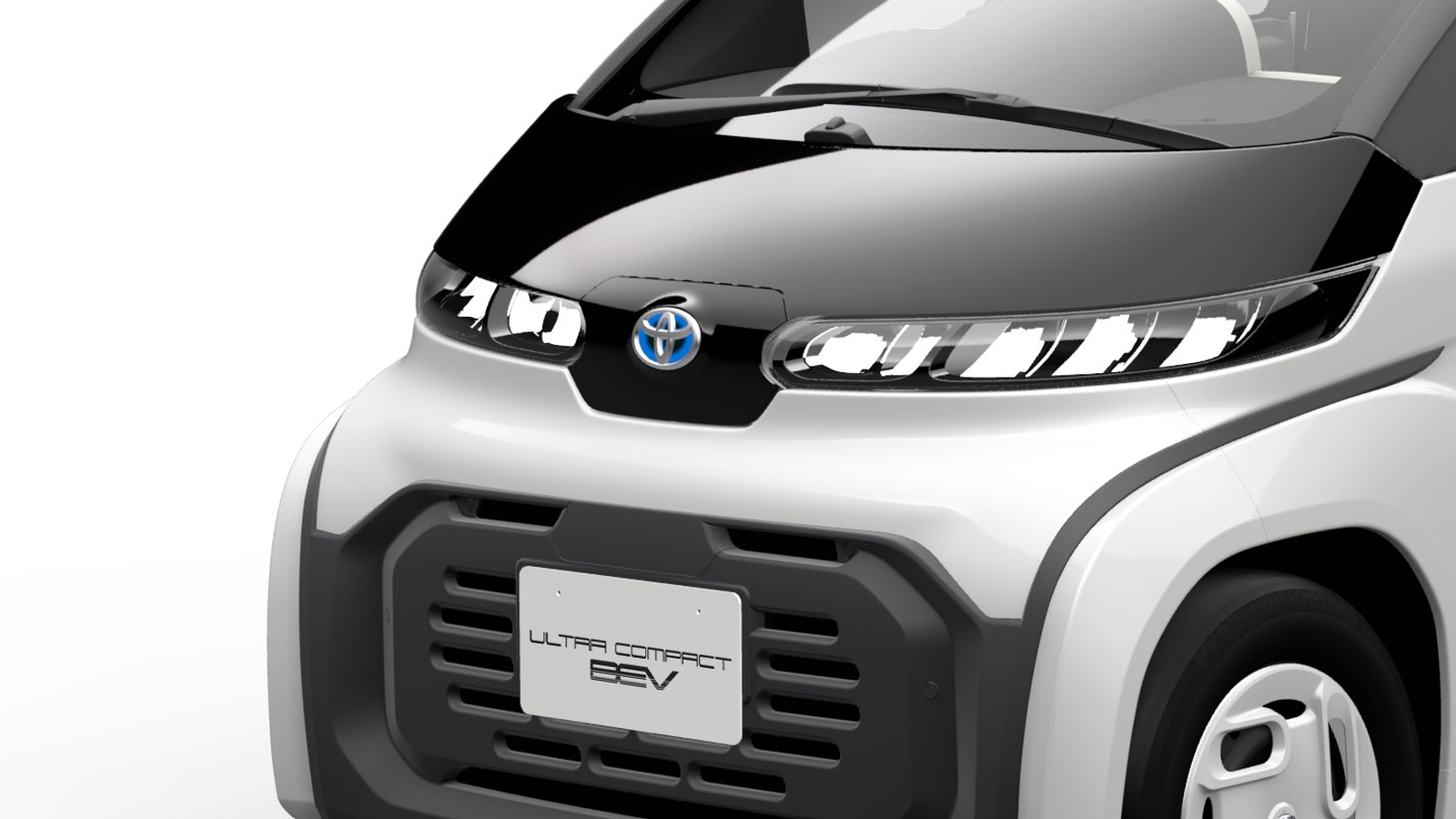 Deze schattige, elektrische Toyota gaat in productie!