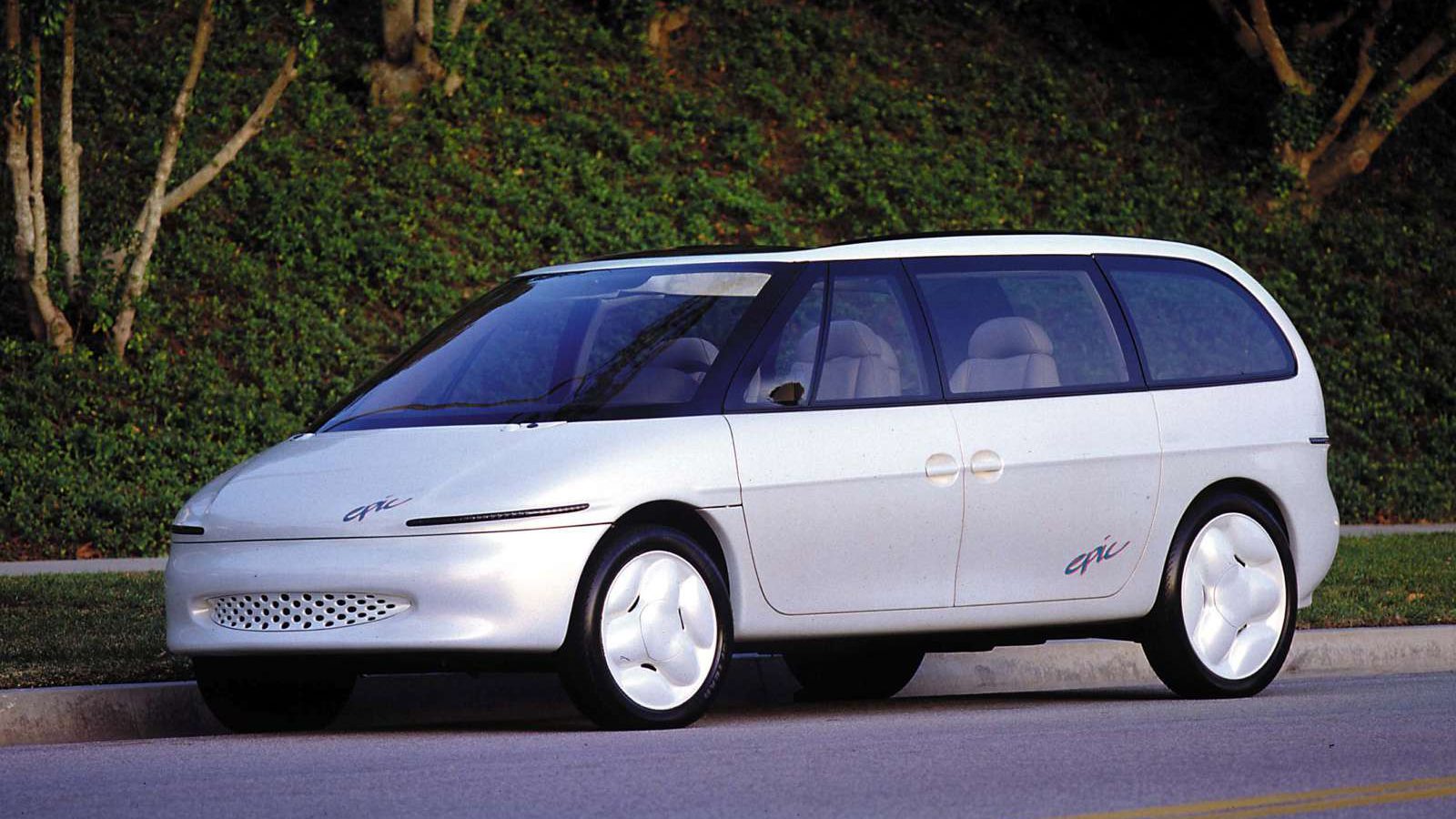 EV’s van Toen: de eerste elektrische MPV’s?