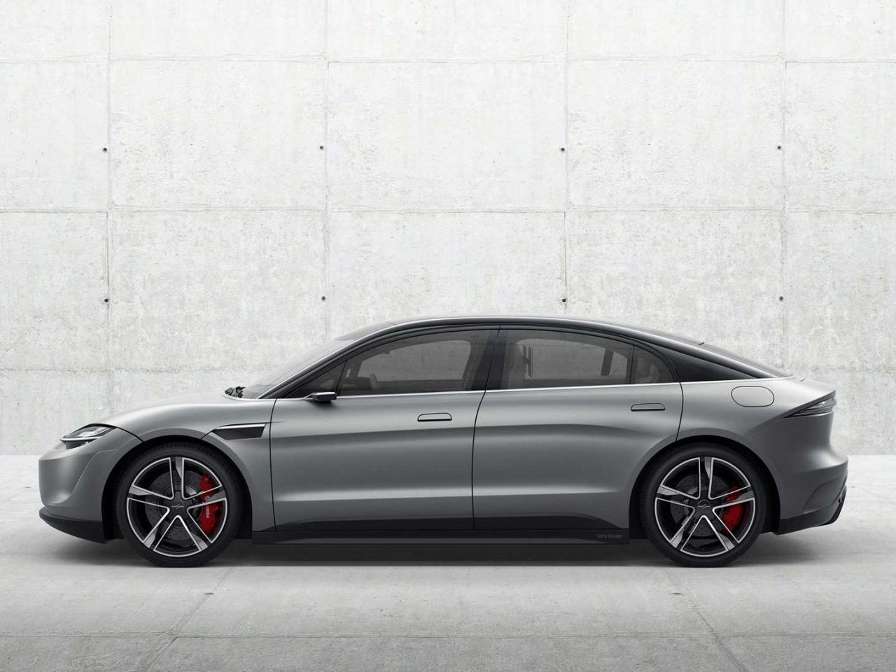 Techgigant Sony presenteert een elektrische auto! - ZERauto.nl