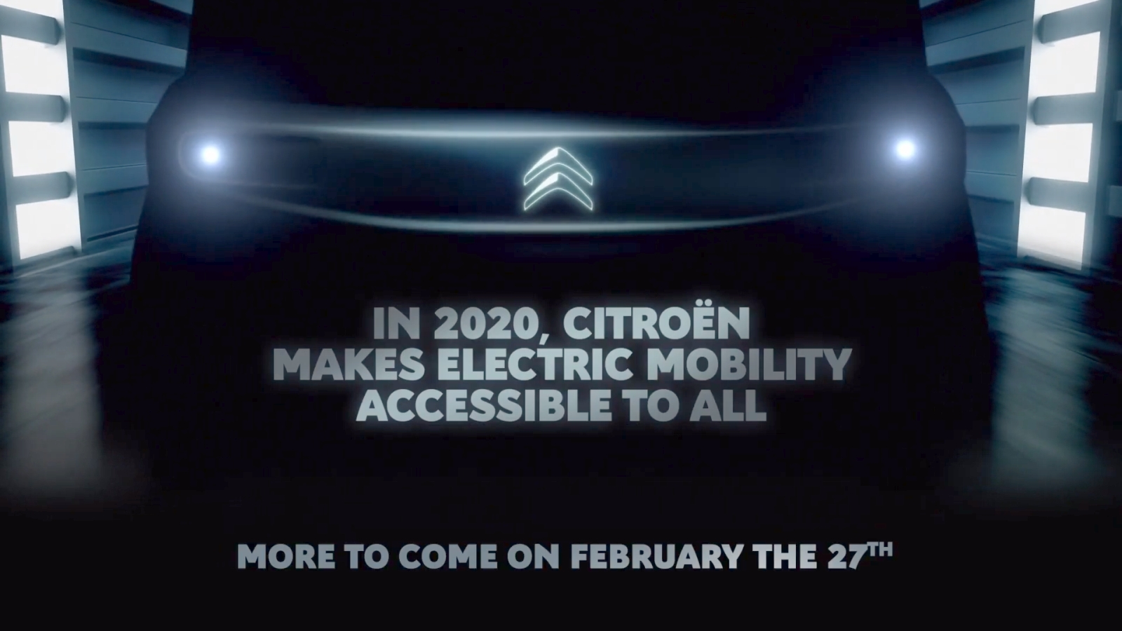 Citroën Ami-One in productie, debuteert 27 februari
