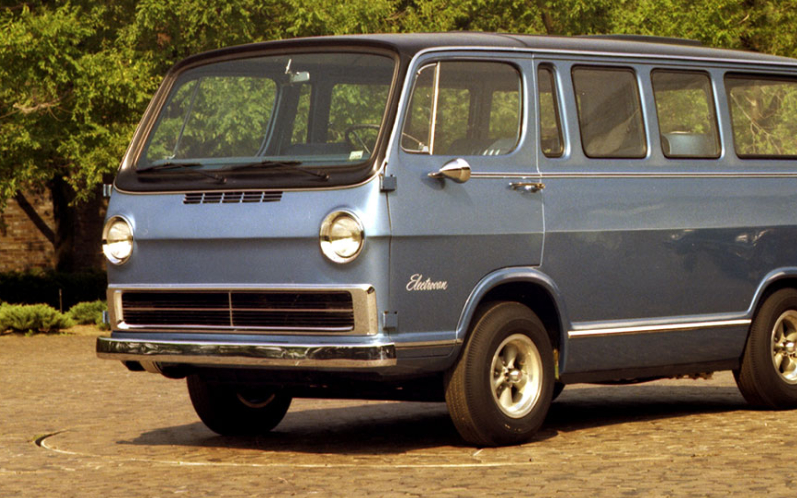 EV’s van Toen: 1966 General Motors Electrovan - ZERauto.nl