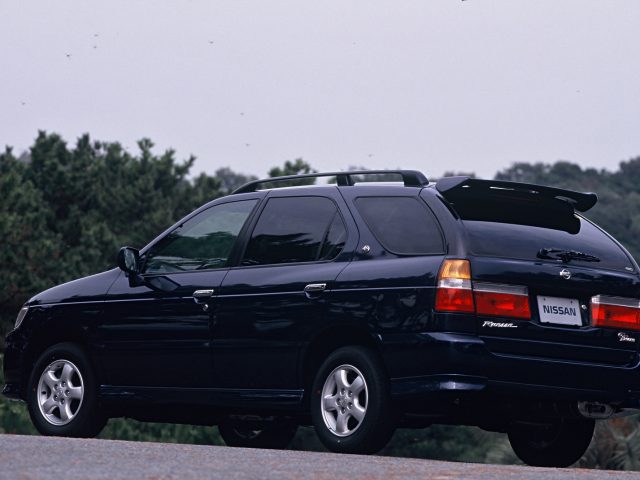 EV’s van Toen: 1997 Nissan Altra EV - ZERauto.nl