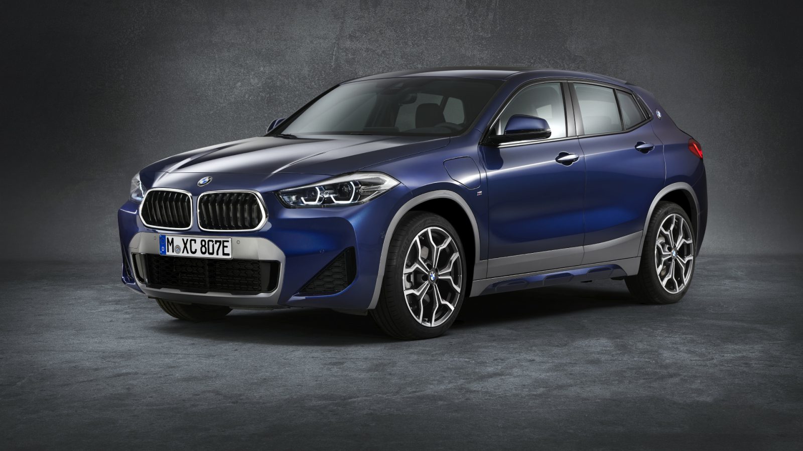 Dit is de nieuwe BMW X2 xDrive25e, een plug-in hybride