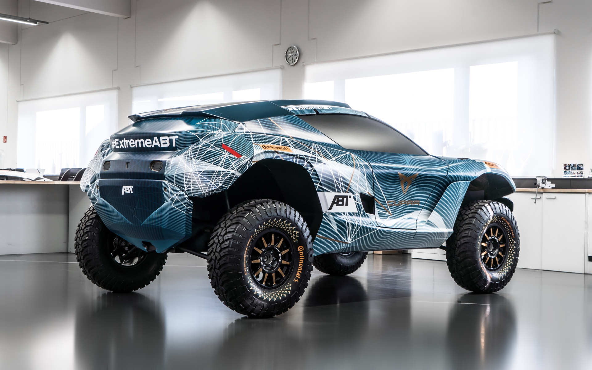 CUPRA Extreme E is ruig en elektrisch