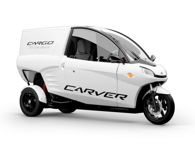 Carver Cargo, speciaal ontwikkeld voor stadslogistiek