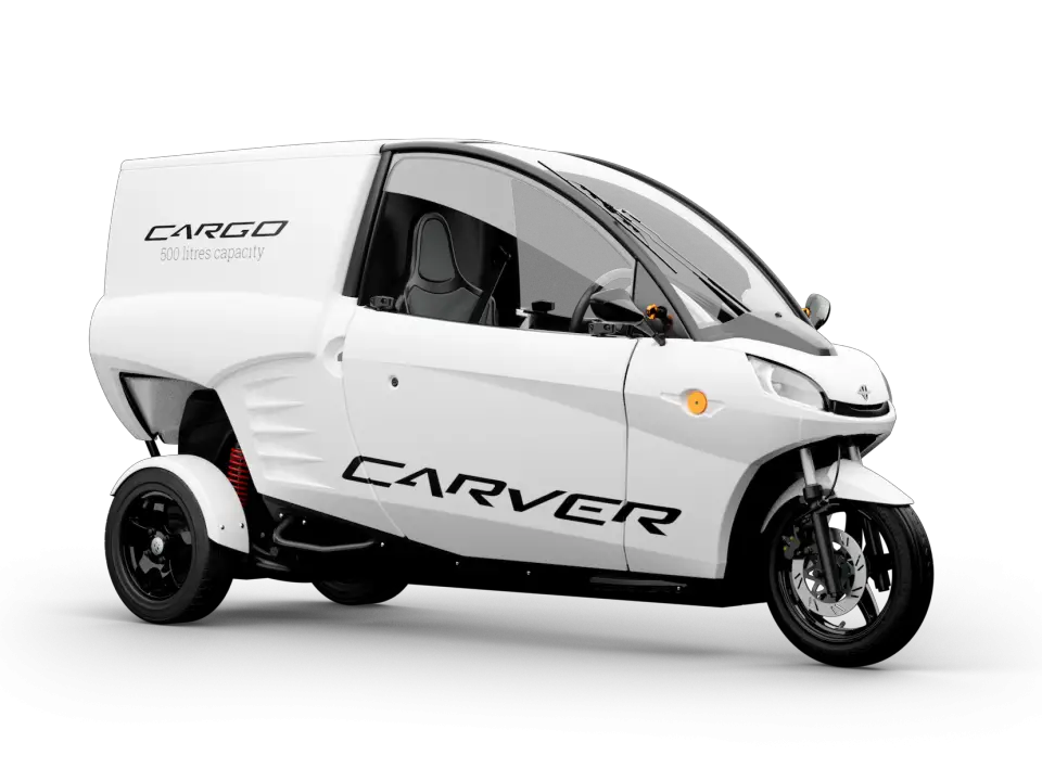 Carver Cargo, speciaal ontwikkeld voor stadslogistiek