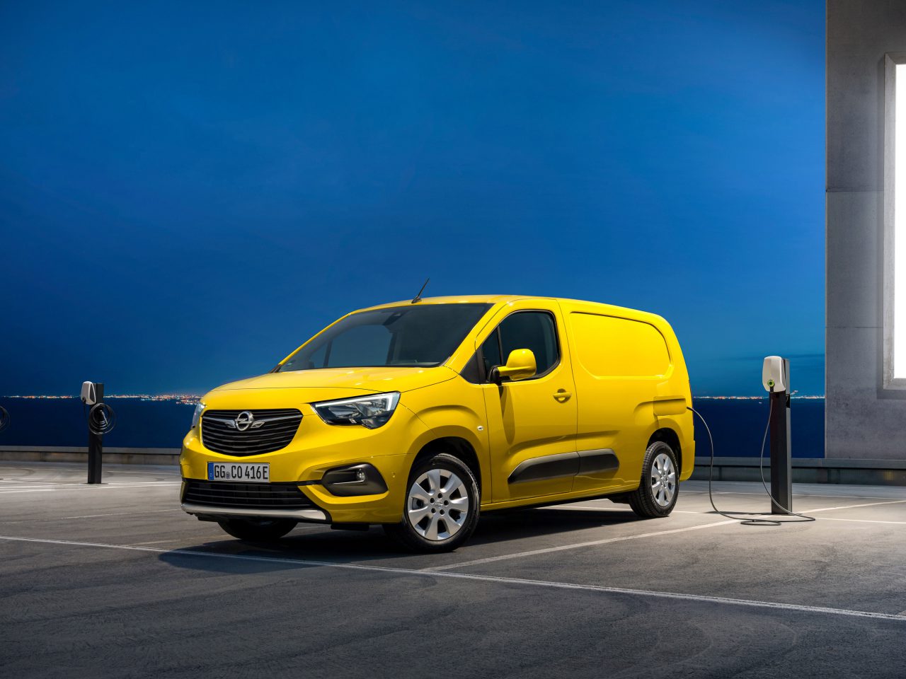Opel Combo-e: compacte elektrische bedrijfsauto