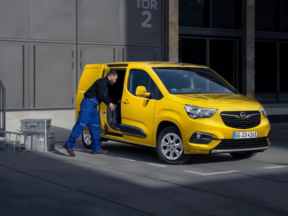 Opel Combo-e: compacte elektrische bedrijfsauto