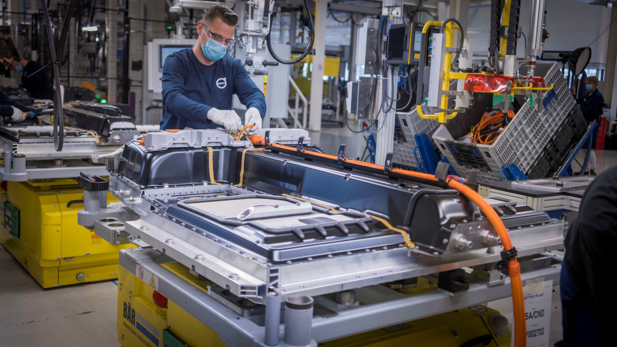 Volvo wil meer elektrische auto's bouwen in Gent